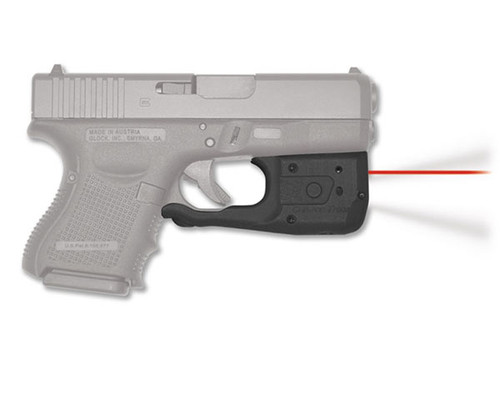 LASERGUARD® PRO™ Laser & LED Light for Glock 26, 27, 33, 36 Subcompact ...