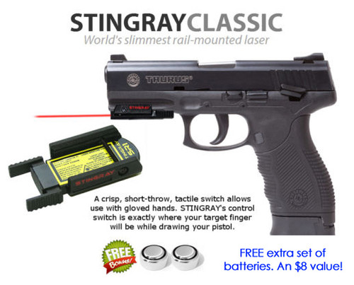 ArmaLaser Stingray Red Laser Sight for Taurus 24/7 4.25, 24/7 5.25, 24/ ...