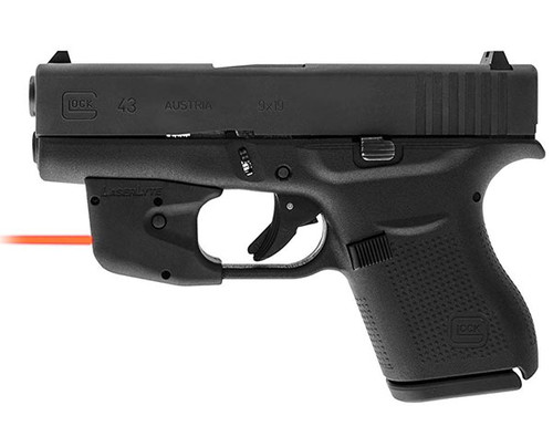 Laserlyte Red Laser Sight for Glock Gen 1, 2, 3, 4: G26, G27, G42 & G43 ...