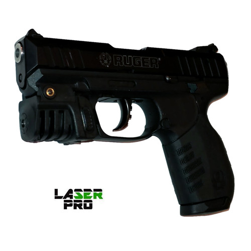 Green Rechargeable Laser Sight for Hand Gun Pistols w/a Rail | Laser ...