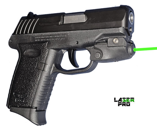 Green Rechargeable Laser Sight for SCCY CPX-1 CPX-2 (Fits GEN 3 only ...