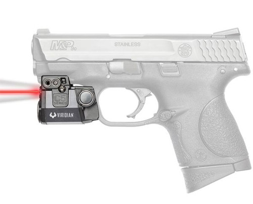 Red Laser & LED Light for Pistols with 1" Clearance on the Rail by ...