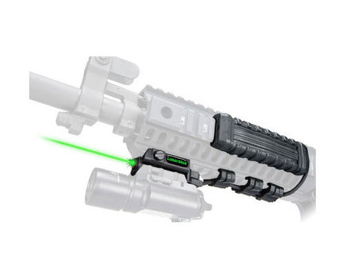 Lasermax Universal GREEN LASER Sight w/ Switch & Clips for AR Rifles w ...