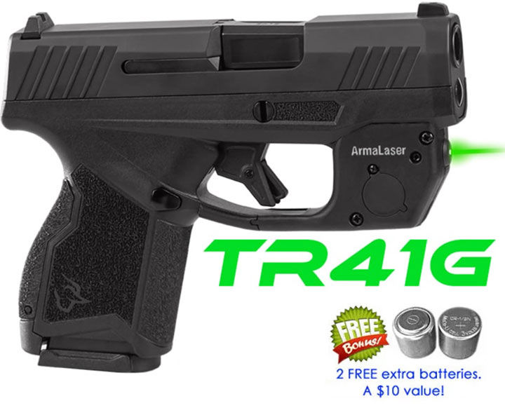 TR41-G Green Laser Sight for Taurus GX4 - Touch-Activate Laser by ...