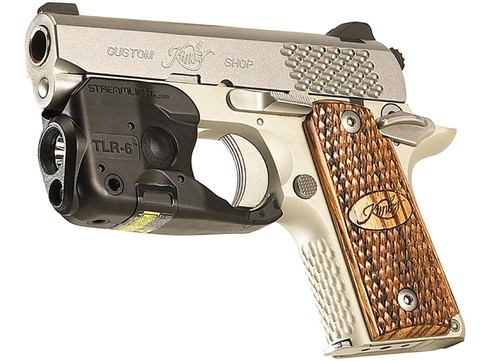 StreamLight TLR-6 Red Laser LED Light Combo for Kimber Micro 1911 ...