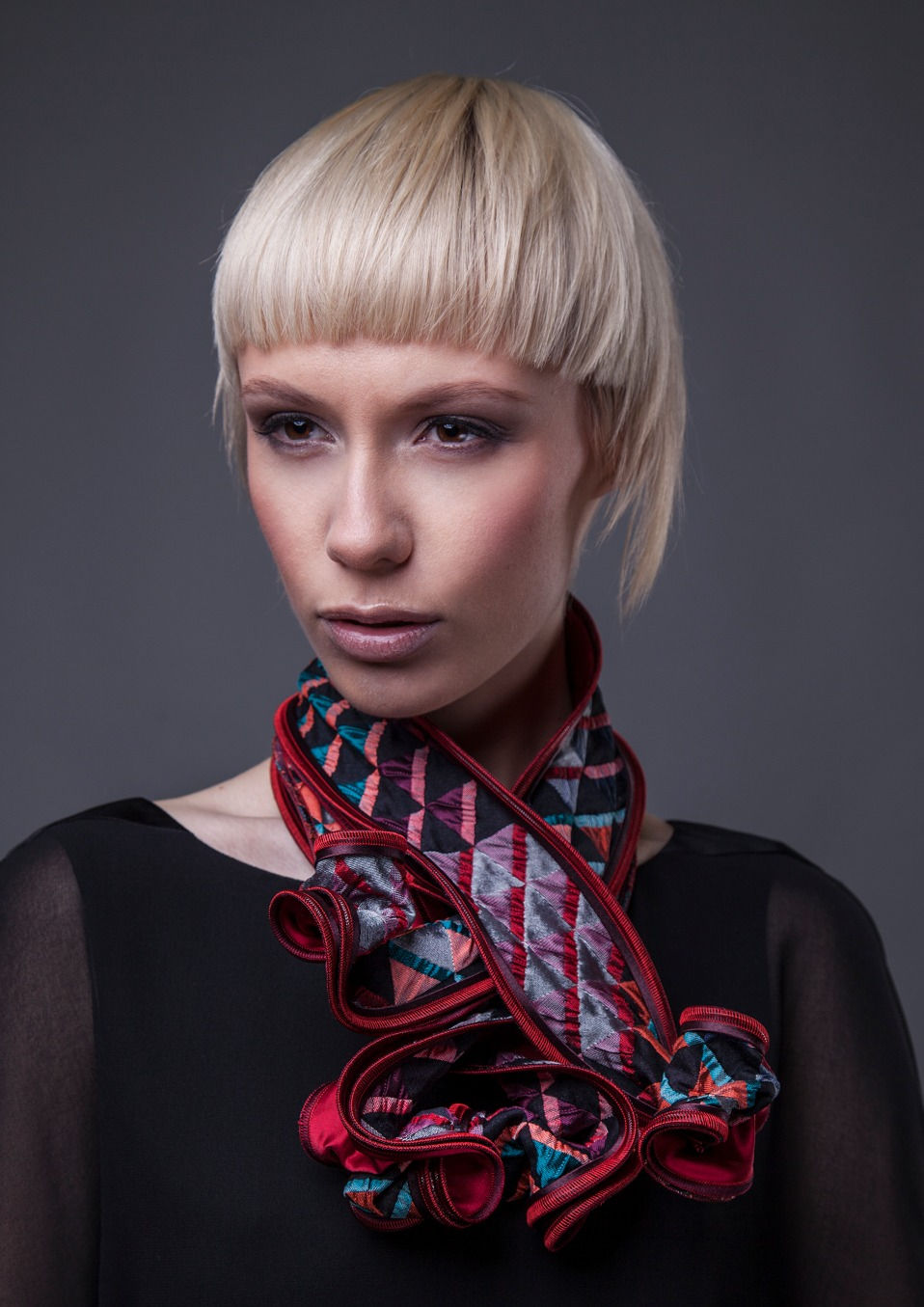 PATTERN SCARVES | classic-layout