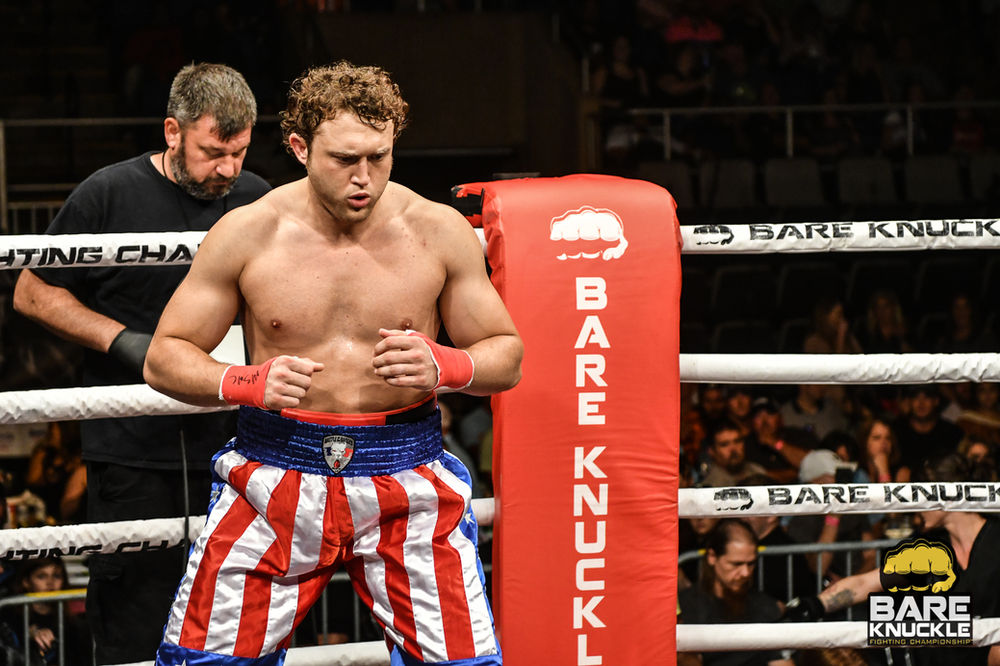 BKFC 15's Quentin Henry: "Fighting is kind of like therapy to me"