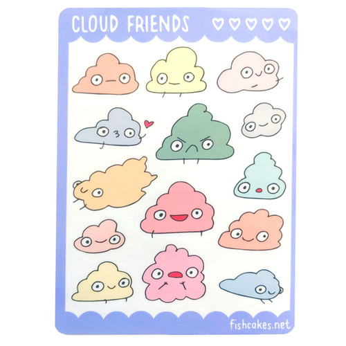 Cloud Friends | Fishcakes