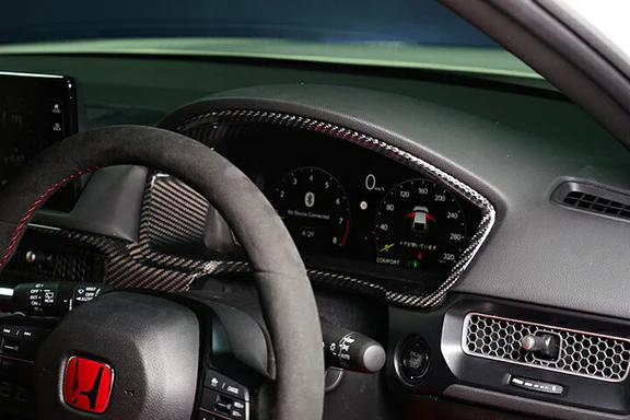 Inner Meter Hood, Type R Civic 2022+ | Andro Motorsports