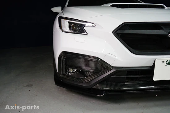 Dry Carbon Fiber Fog Light Covers, 2022+ VB WRX | Andro Motorsports