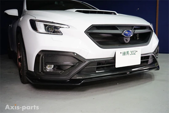 Dry Carbon Fiber Fog Light Covers, 2022+ VB WRX | Andro Motorsports