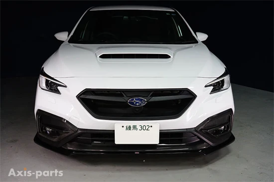 Dry Carbon Fiber Fog Light Covers, 2022+ VB WRX | Andro Motorsports