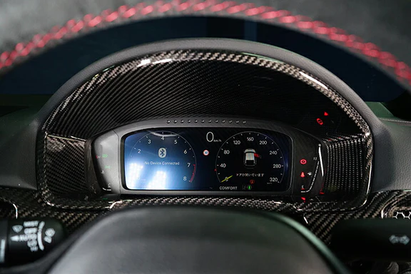 Inner Meter Hood, Type R Civic 2022+ | Andro Motorsports