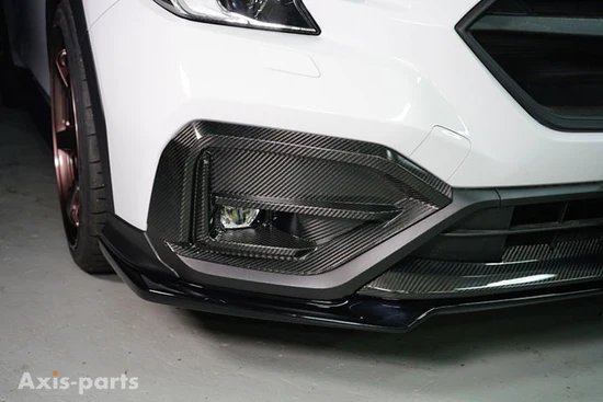 Dry Carbon Fiber Fog Light Covers, 2022+ VB WRX | Andro Motorsports
