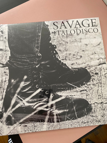 Savage - Italo Disco - 12” vinyl | italodisconyc