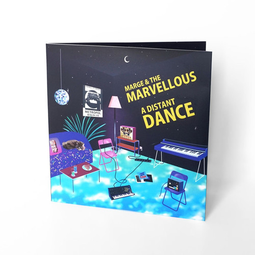 Marge And The Marvellous - A Distant Dance | italodisconyc