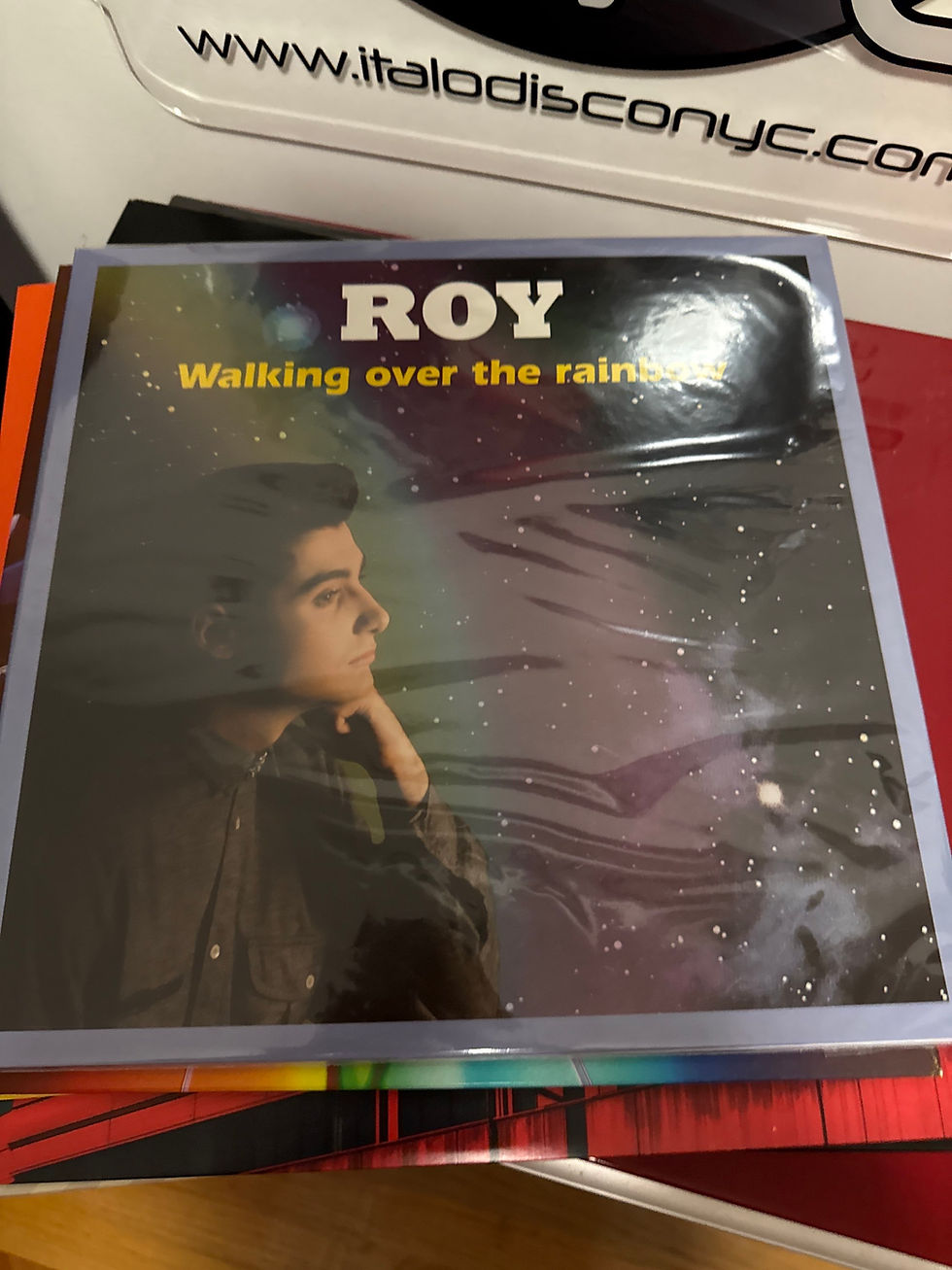 ROY - Walking Over The Rainbow | italodisconyc