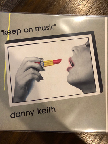 Danny Keith - Keep On Music - 12” Red vinyl | italodisconyc