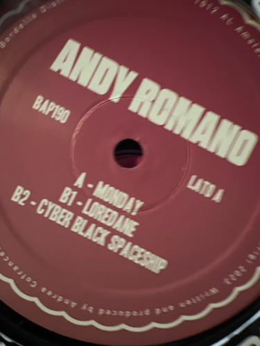 Andy Romano - Monday - 12” | italodisconyc