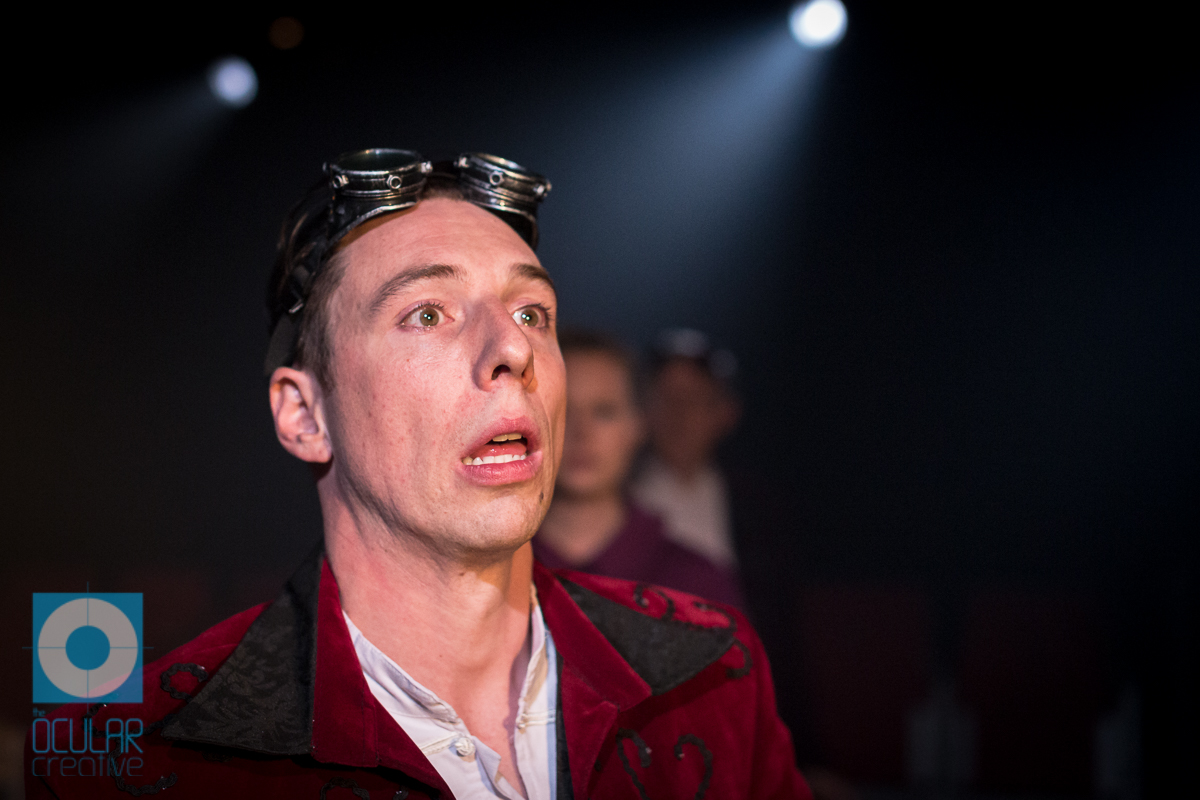 Frankenstein | Arrows & Traps Theatre