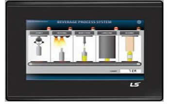 IHM XP40-TTE/DC de 7 polegadas (17.7cm) | Shape Solutions