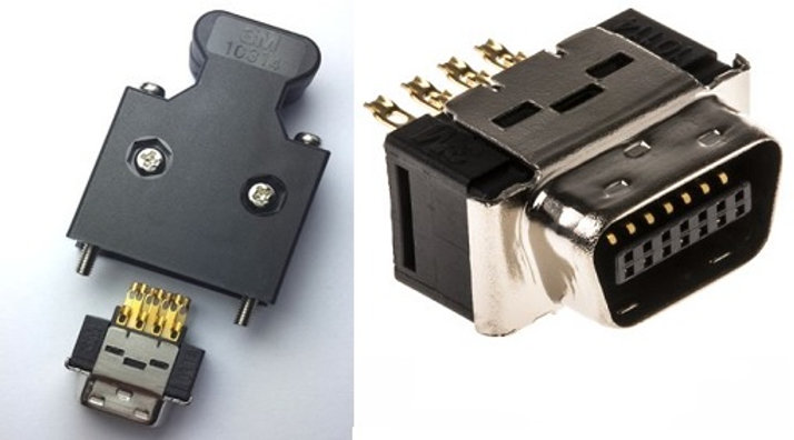 Conector 3M 10114-3000VE com Capa 10320 | Shape Solutions