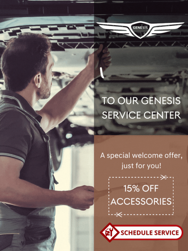 Genesis Brand Service | Penske West HQ