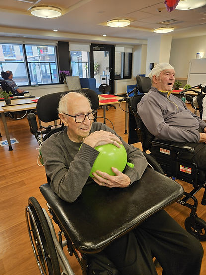 Balloon Therapy for Seniors | PartyBalloons