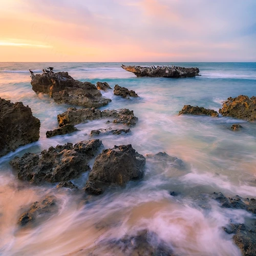 Summer Sunset at Trigg Beach | Michael Willis Photography