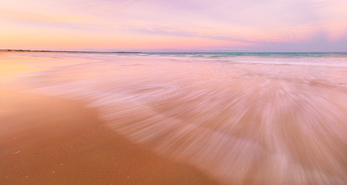 Broome Sunrise Art Print For Sale by Michael Willis Photography