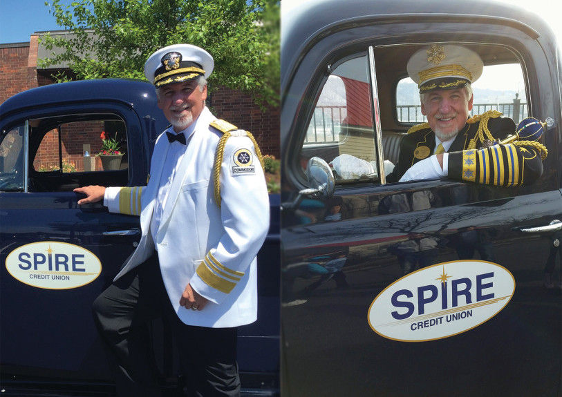 Article in Pioneer Press about Commodore Dan Stoltz