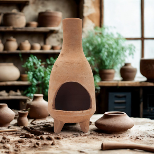 Handmade Smooth Mini Chimney | Modern Native Tradin