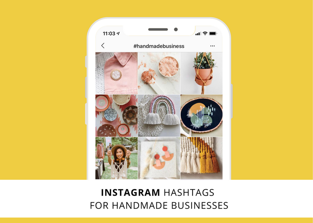 Best Hashtags for Handmade Businesses