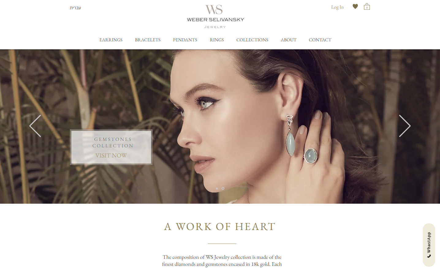 ws-jewelry | Wix Site Example | Wix Expert