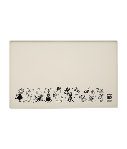 Moomin Pets - Silicone Mat - Moomin 80 - 48cm x 30cm