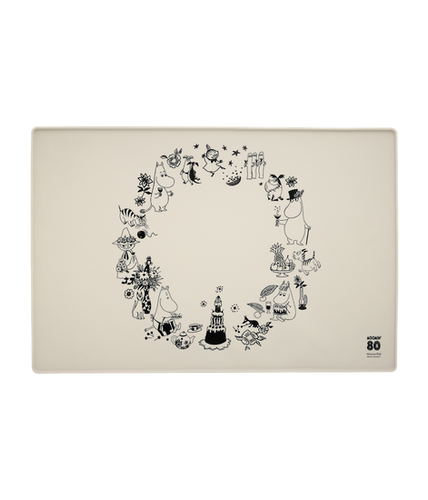 Moomin Pets - Silicone Mat - Moomin 80 - 60cm x 40cm