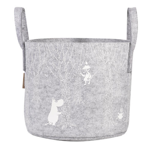 Moomin Storage Basket - In the Woods - 30L | Blomster Designs