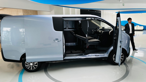 GECKO EV 48 CARGO VAN -Precio Lista IVA Incl.- (**Consulta Precio ...