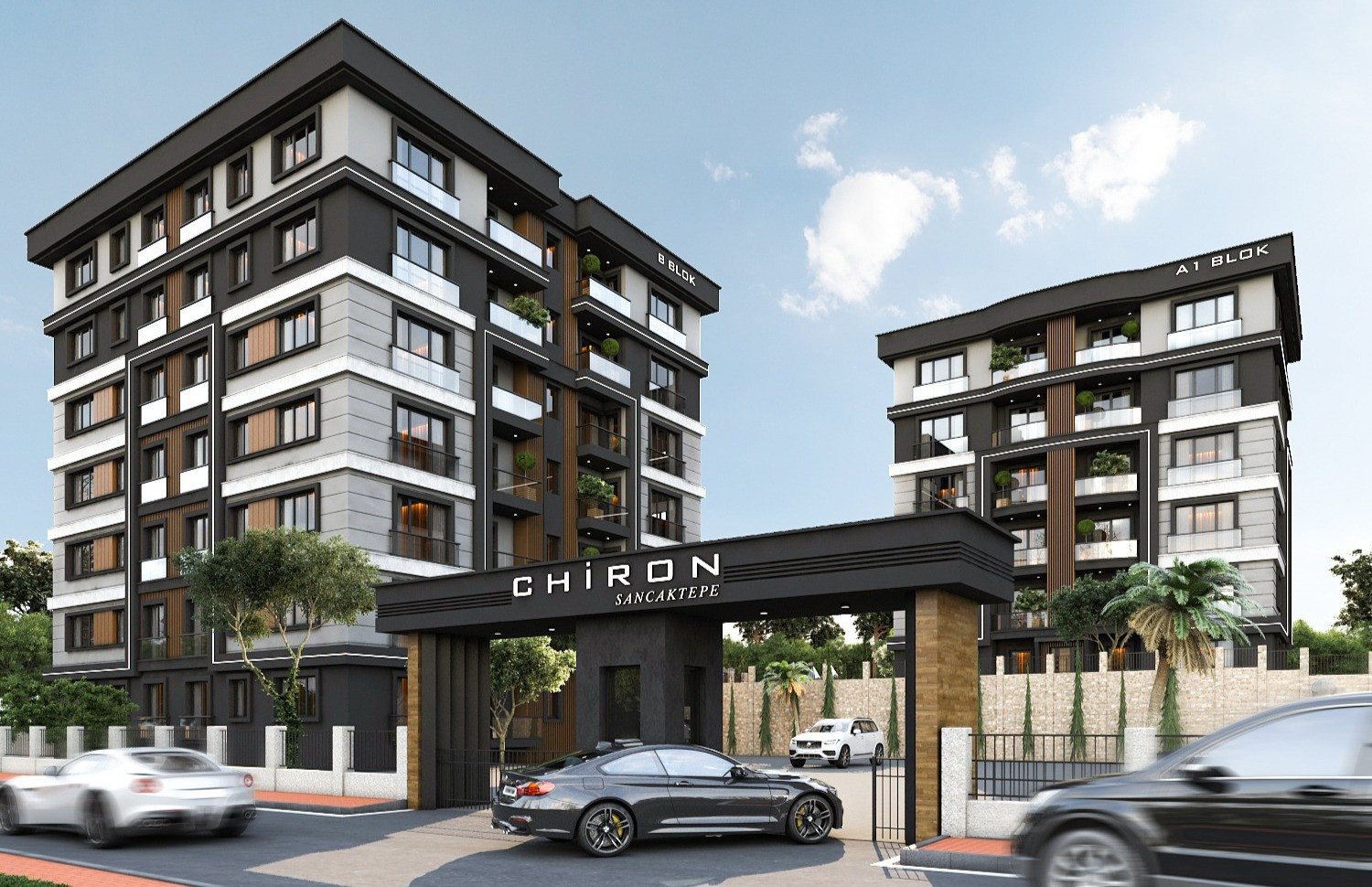 Chiron Sancaktepe | İstanbul Sancaktepe Projesi | Chiron Mesken