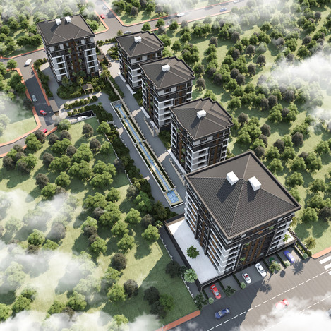 Chiron Sancaktepe | İstanbul Sancaktepe Projesi | Chiron Mesken