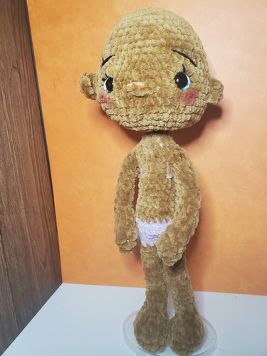 12 Inch Chibi Doll Base (READ DESCRIPTION) | Candy Cap