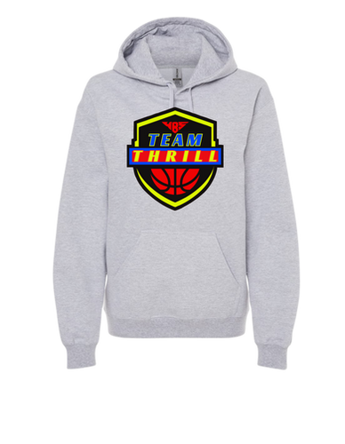 TEAM THRILL RACER FONT CREST HOODIE 2 | Create By Anissa