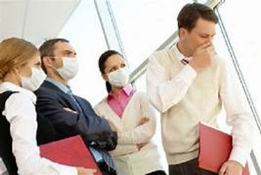 Sick people make me sick