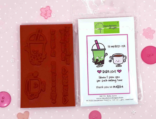 Boba Love Cling Set | Dandelion Designs