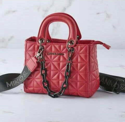 MIKO AND ANNA - Soft Quilted (vegan leather) handbags | ITAI Distribution