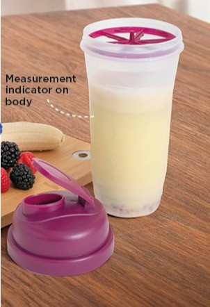 BOTLE BUHLE BRANDS - Shaker bottles | ITAI Distribution