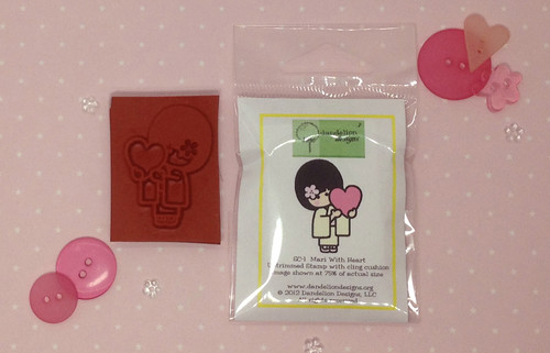 Mari Cling Stamp | Dandelion Designs