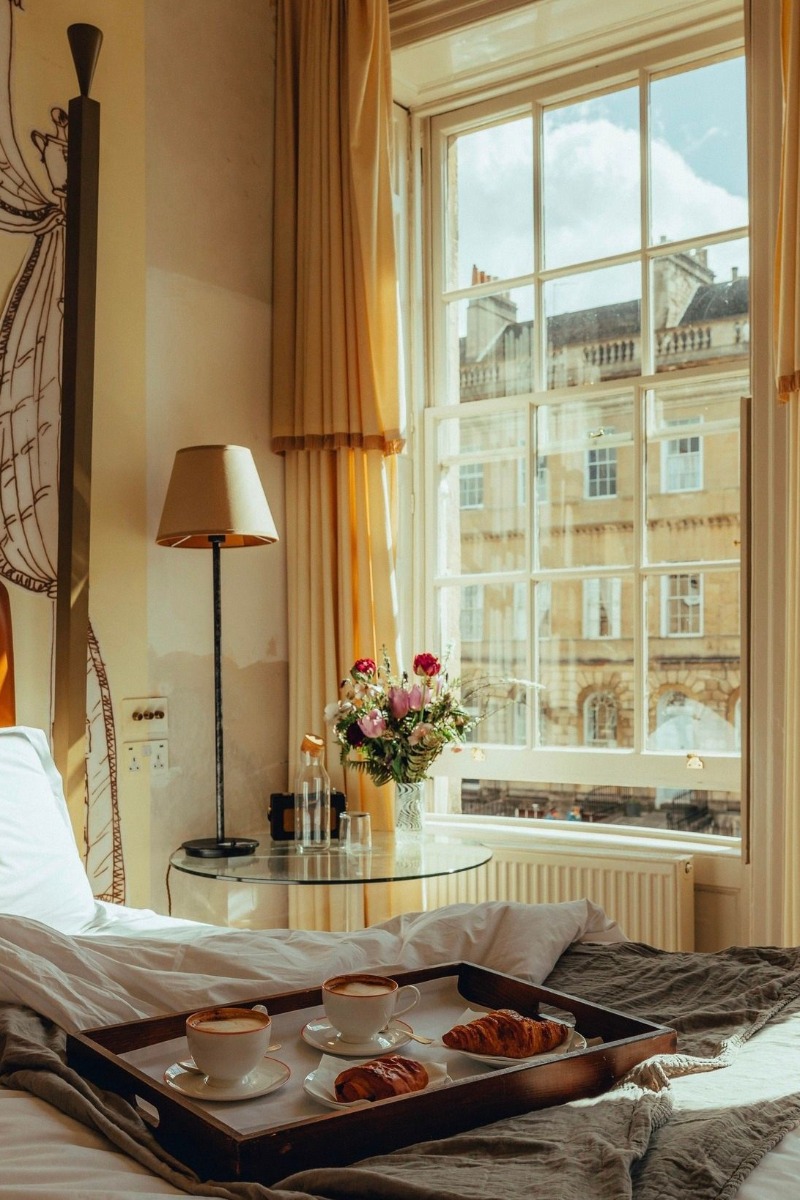 Ancient healing waters & bathing rituals: Bath’s most romantic spas