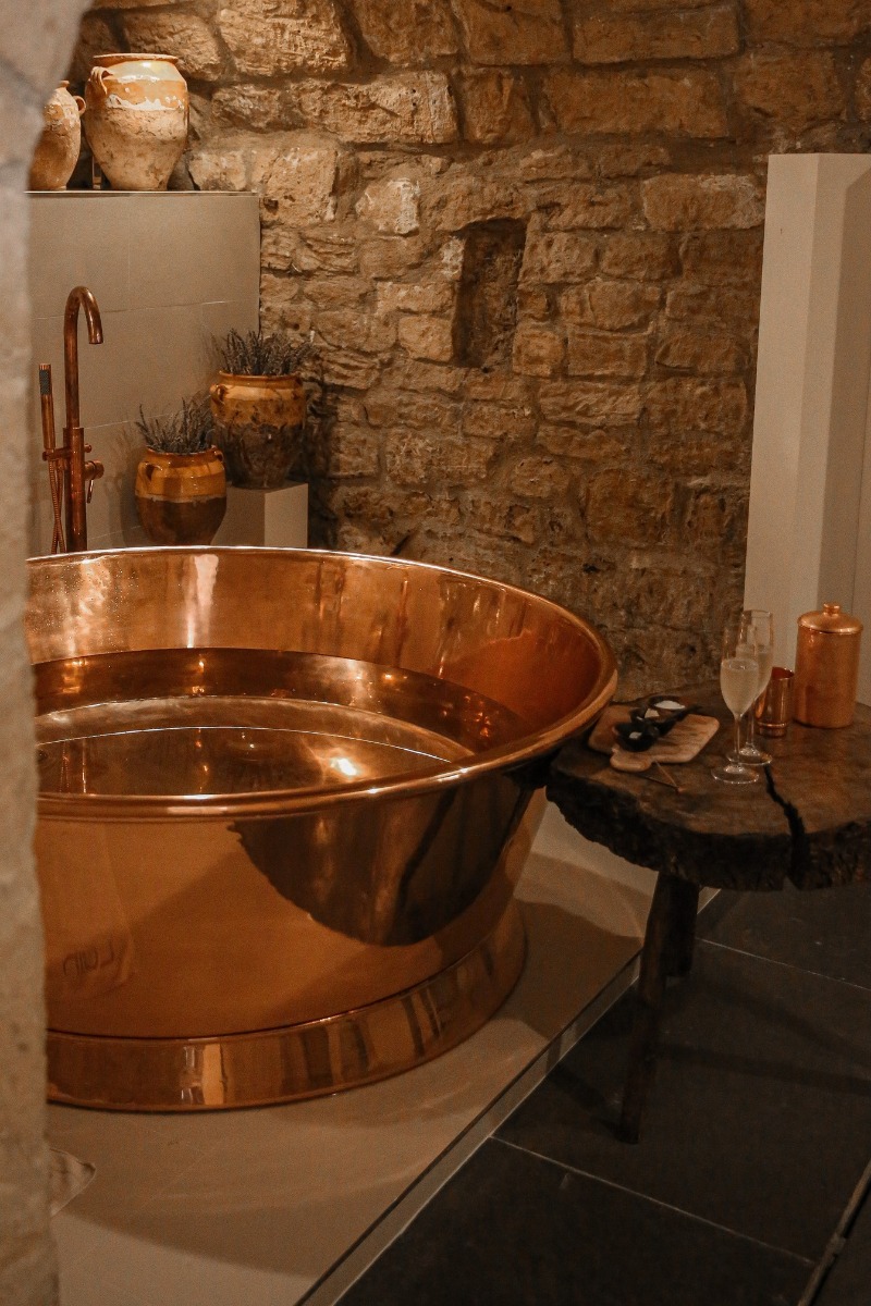 Ancient healing waters & bathing rituals: Bath’s most romantic spas