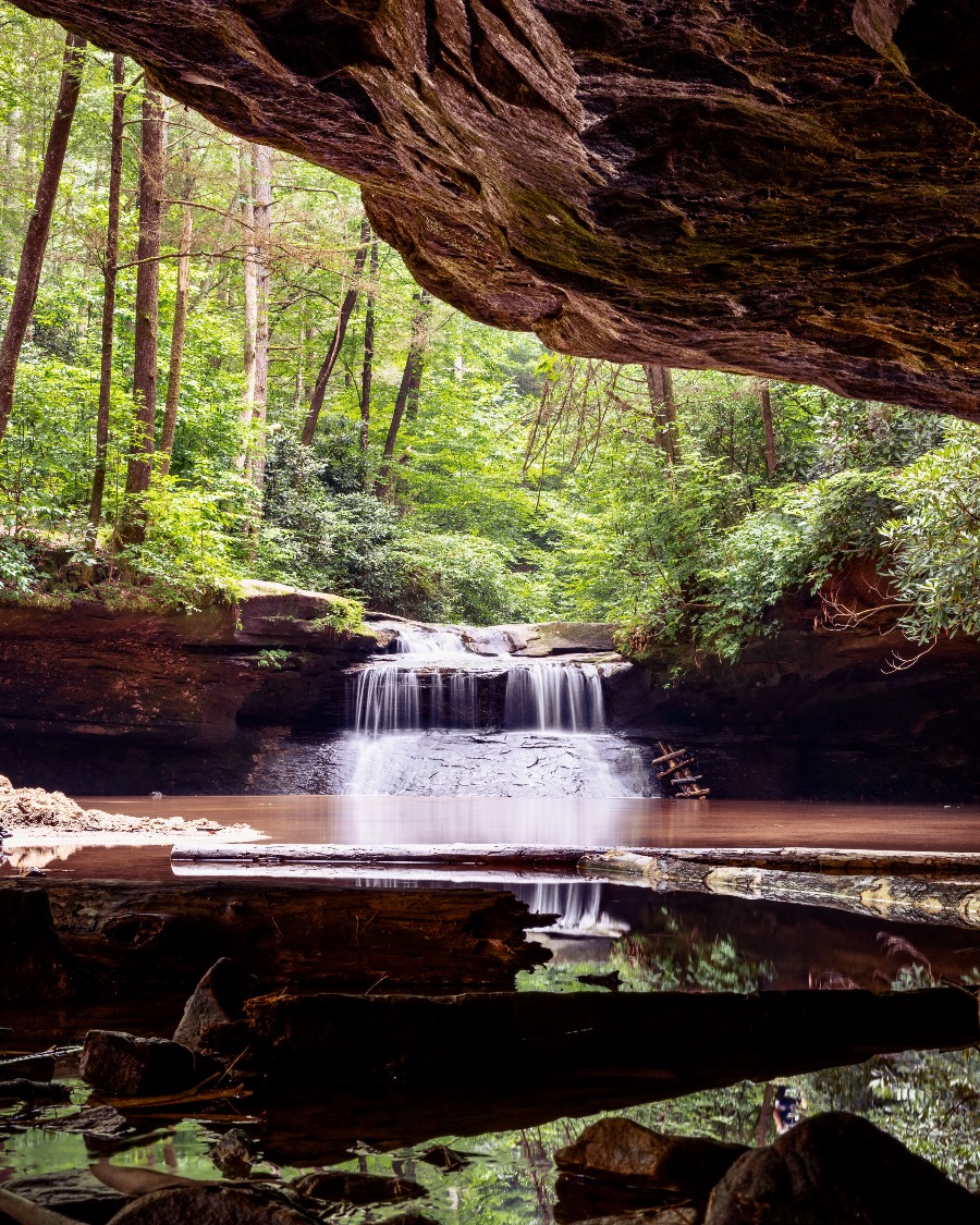 Secret waterfalls +10 other things to do in Red River Gorge